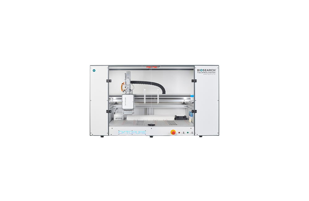 oKtopure – Sistem Ekstraksi DNA Otomatis Skala Besar | Sciencewerke