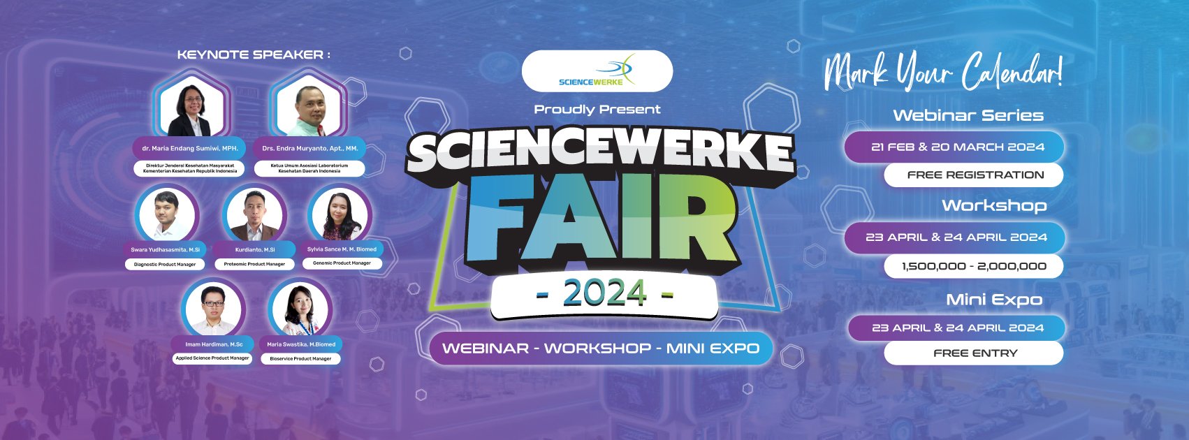 PT Sciencewerke - Biomedical and Life Sciences Company